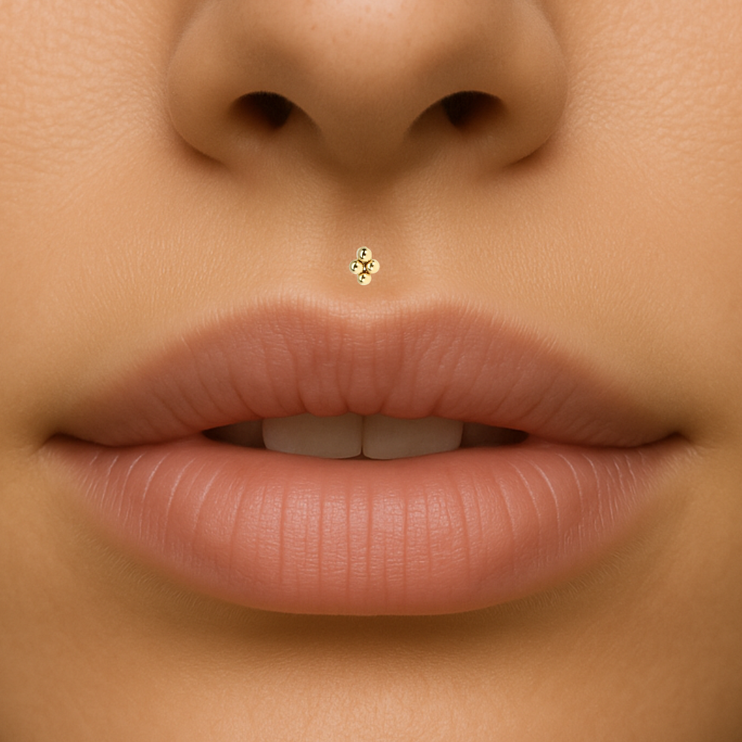 Piercing Tour de Bouche – By Les Audacieuses