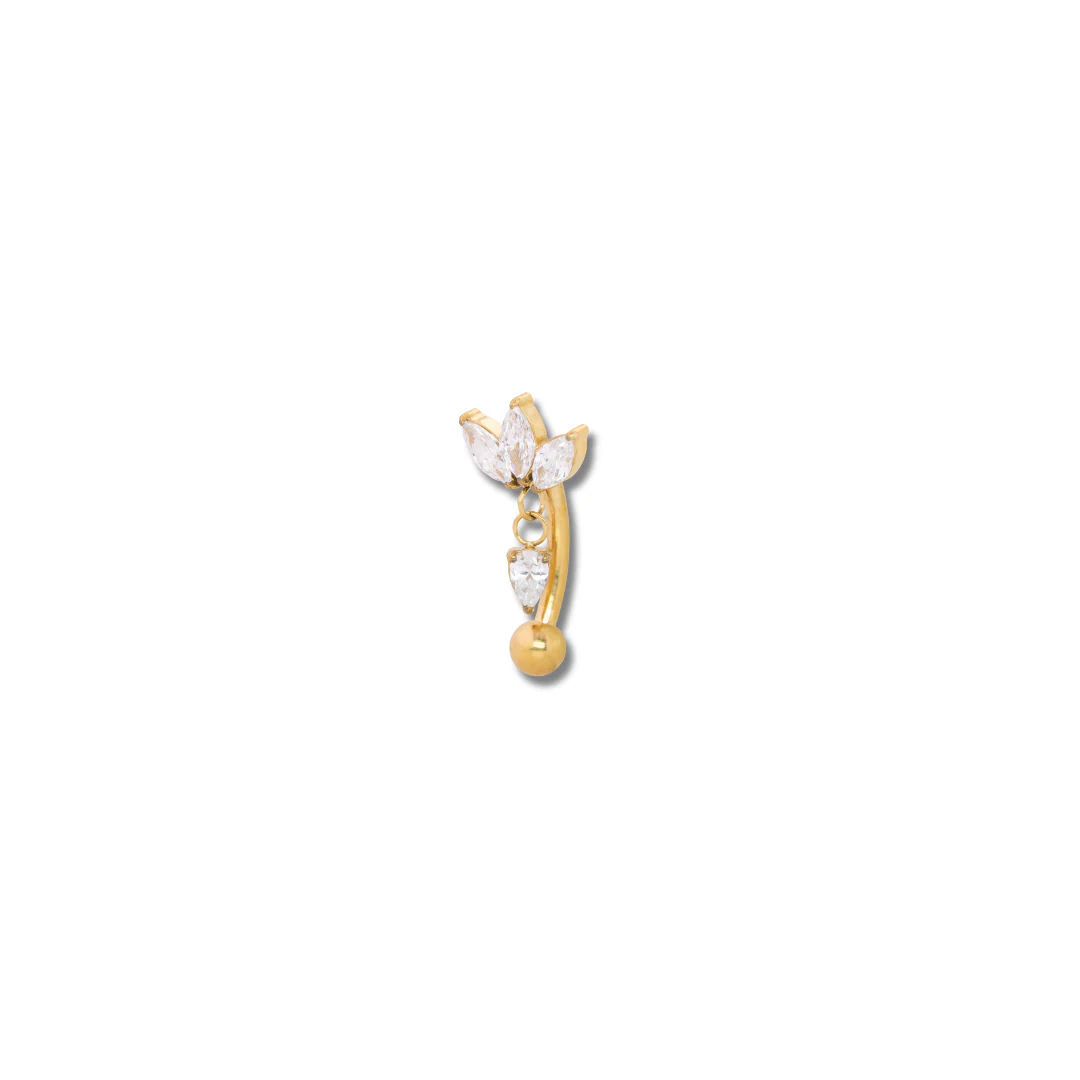 Micro-banana piercings - By les Audacieuses – By Les Audacieuses