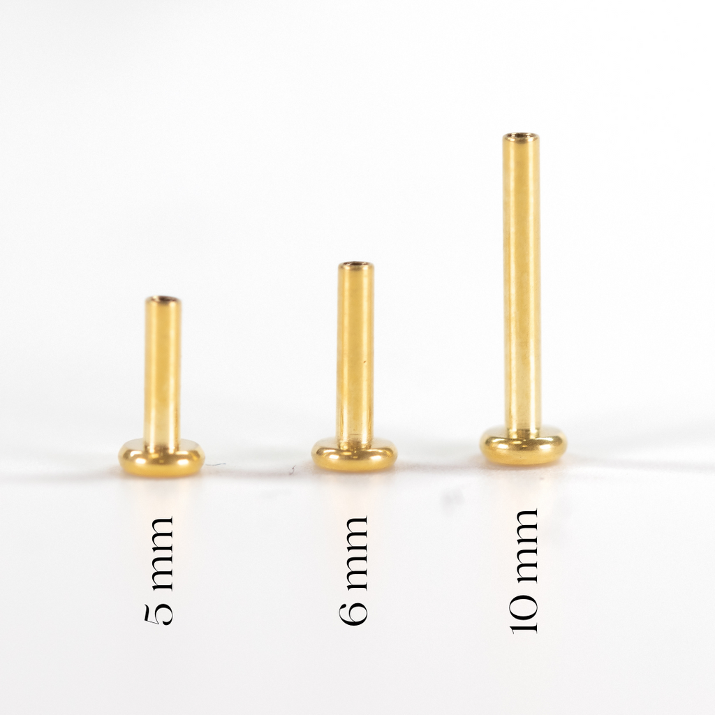 Tige de Piercing Ajustable pour l'Épaisseur de Ton Cartilage – By Les ...