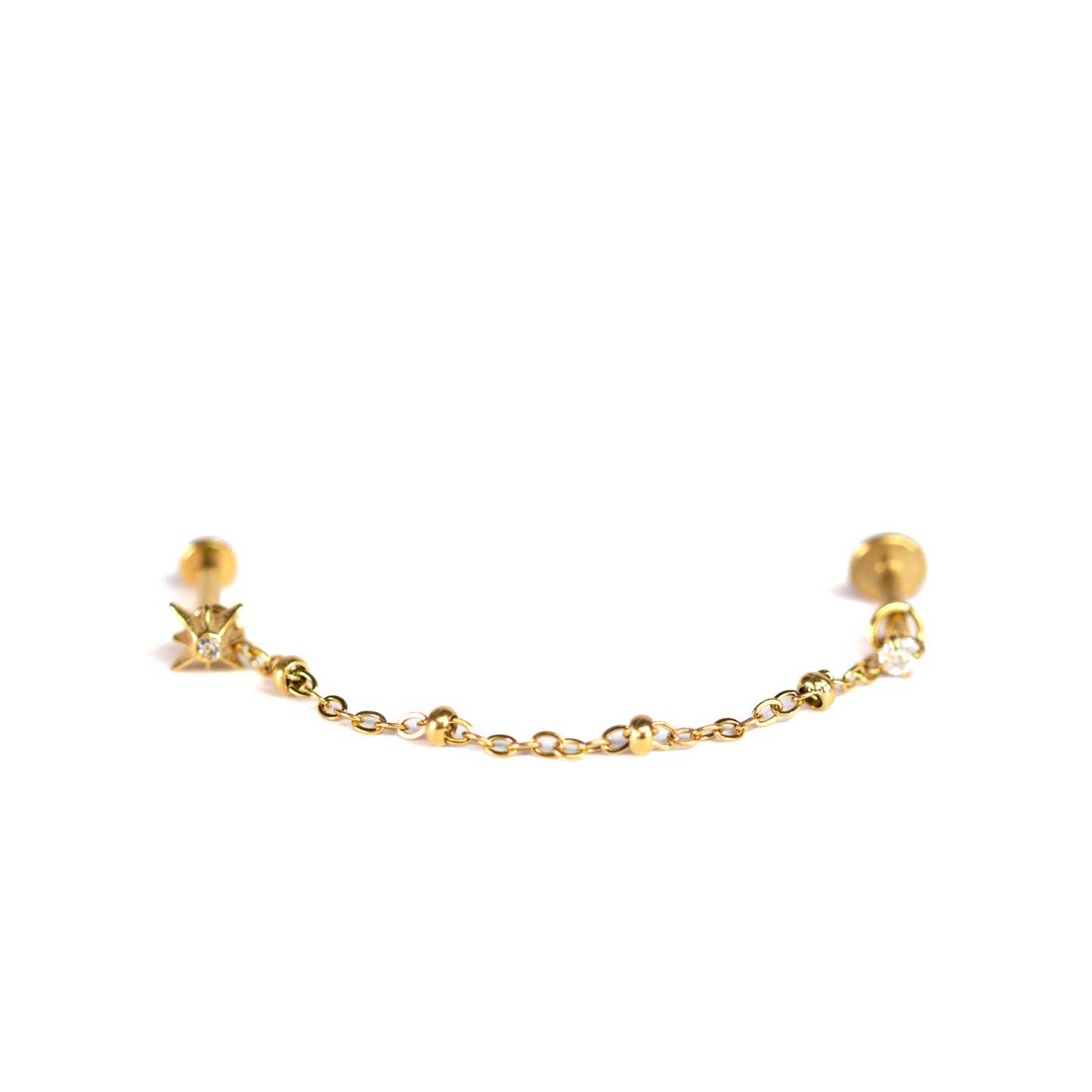 Chaine Coquette - By les Audacieuses - Accessoires de piercings – By ...