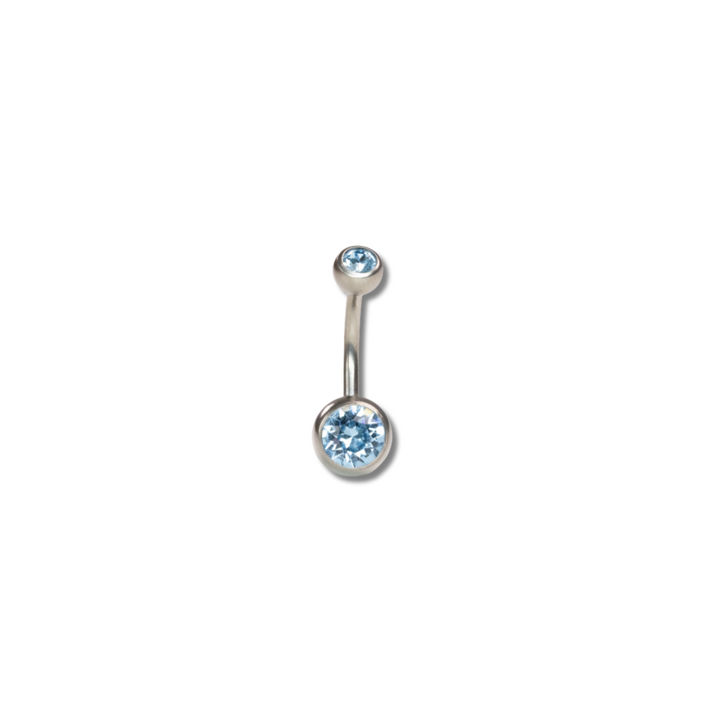 Piercing nombril Arcadia Titane – By Les Audacieuses