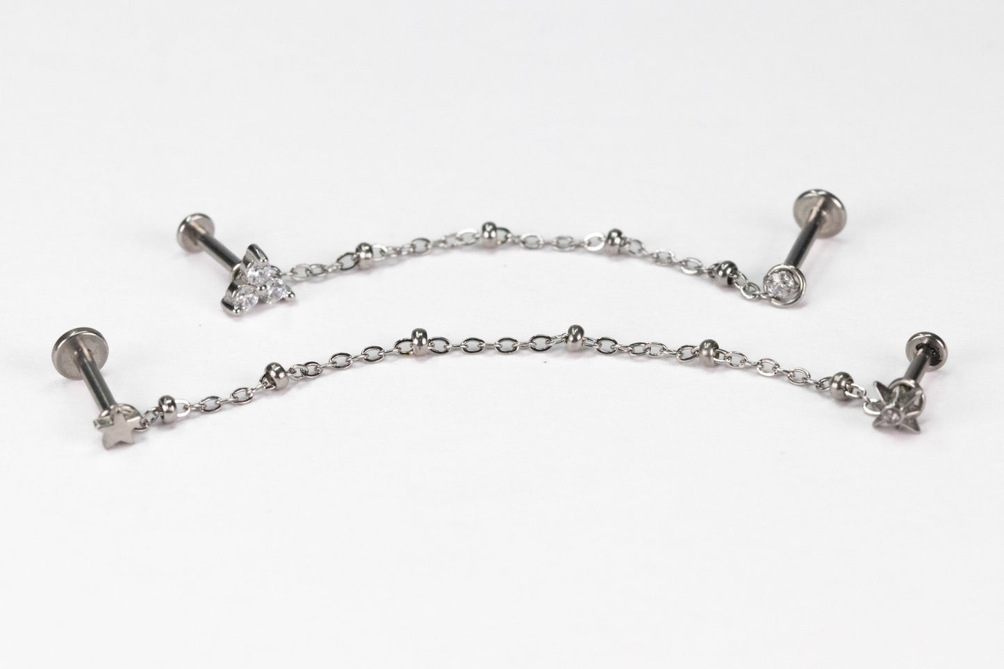 Chaine Coquette - By les Audacieuses - Accessoires de piercings – By ...